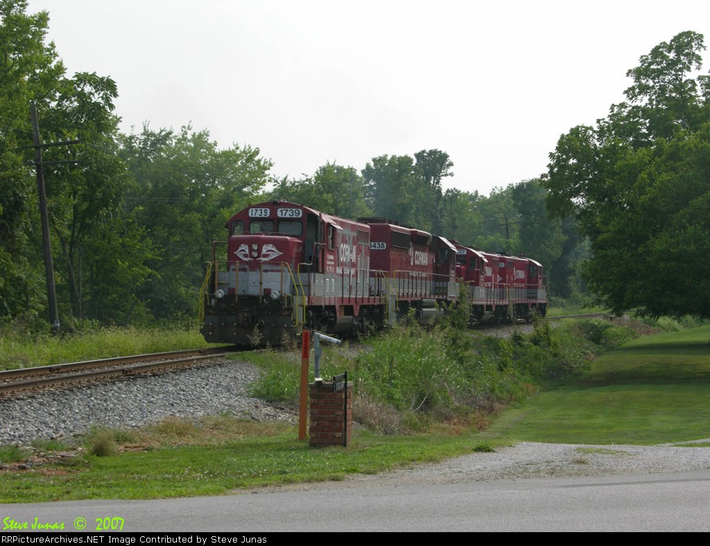 RJCC 1601 leads 1807,3438 and 1739 south